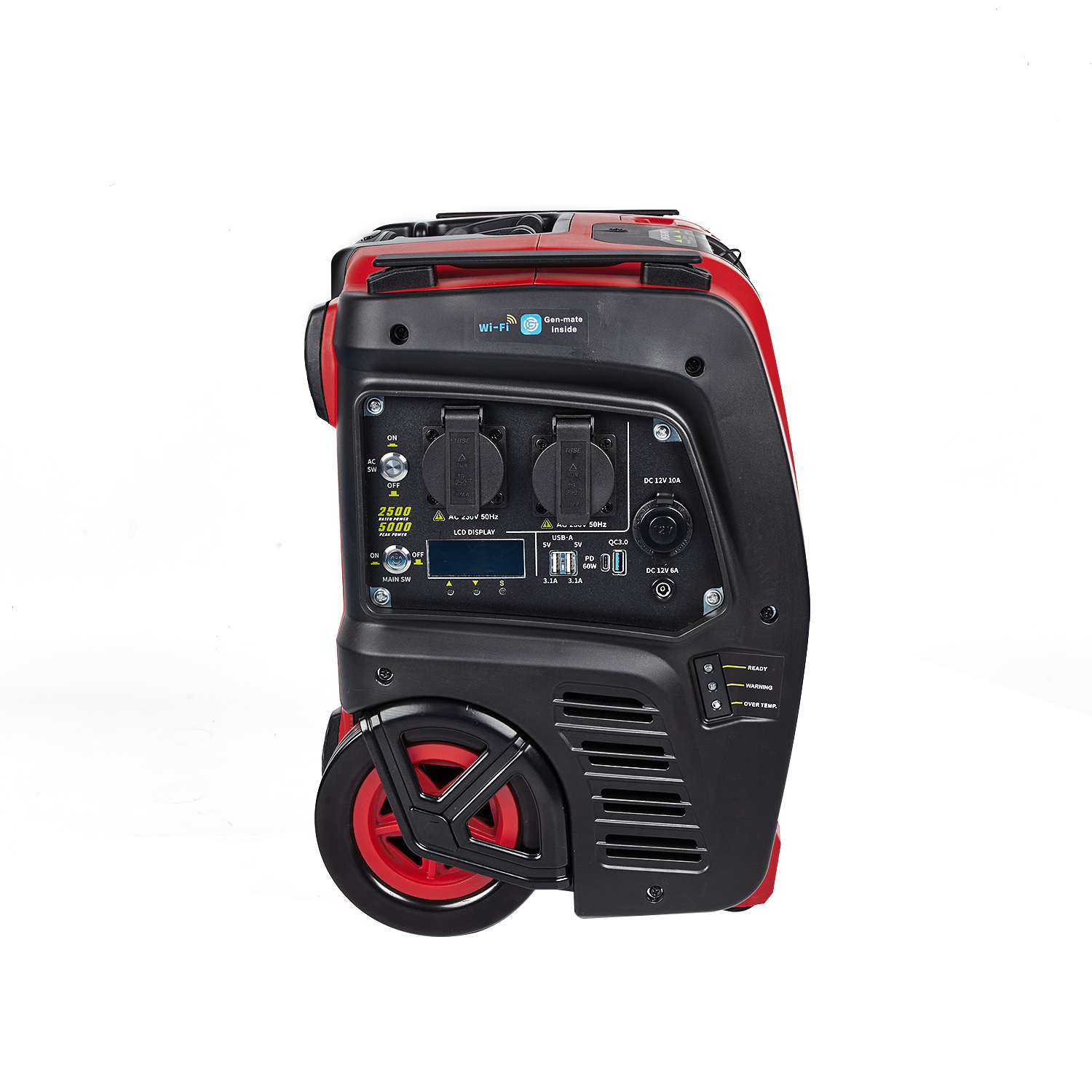 DP1000iL - Mosa Aggregaten