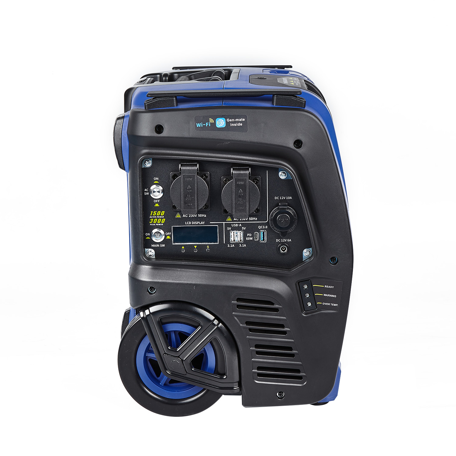 DP1500iL - Mosa Aggregaten