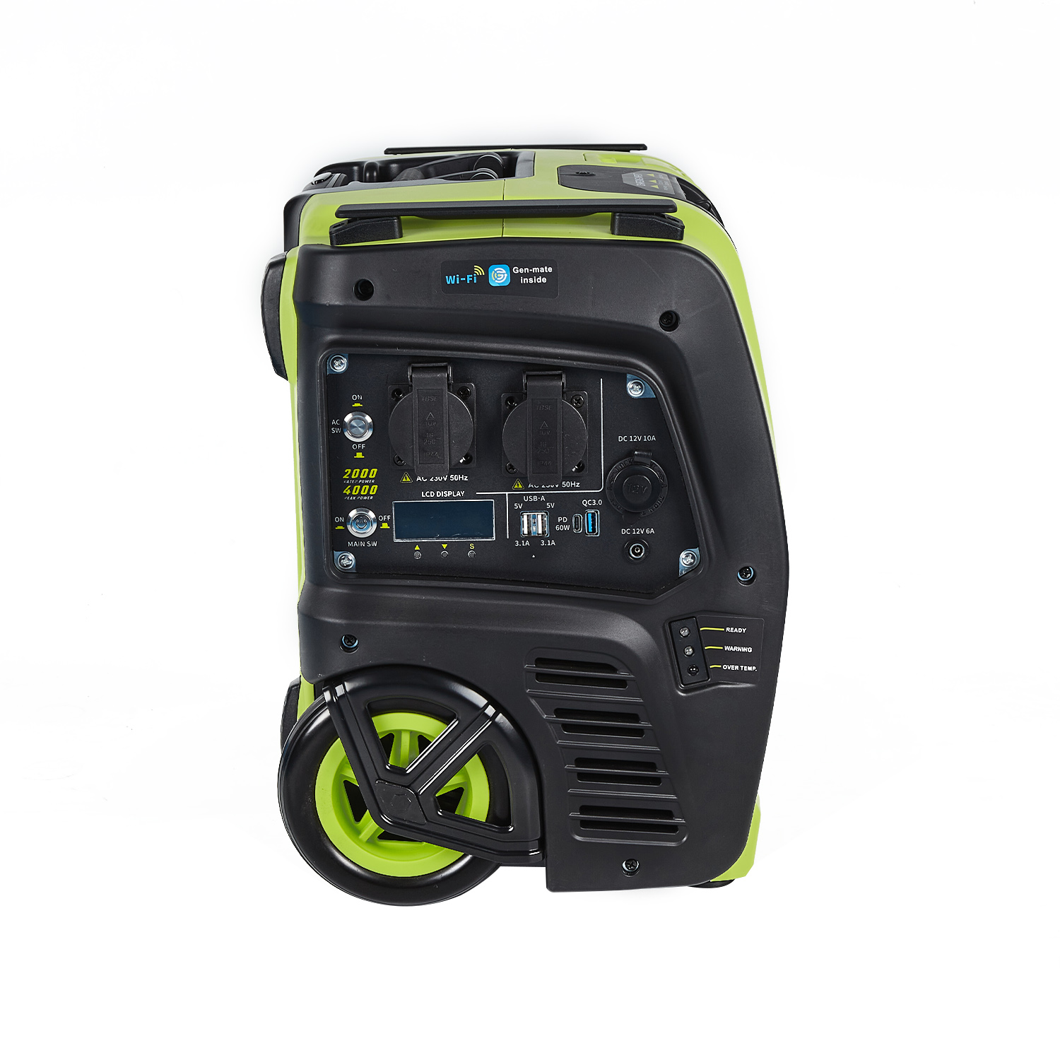 DP2000iL - Mosa Aggregaten